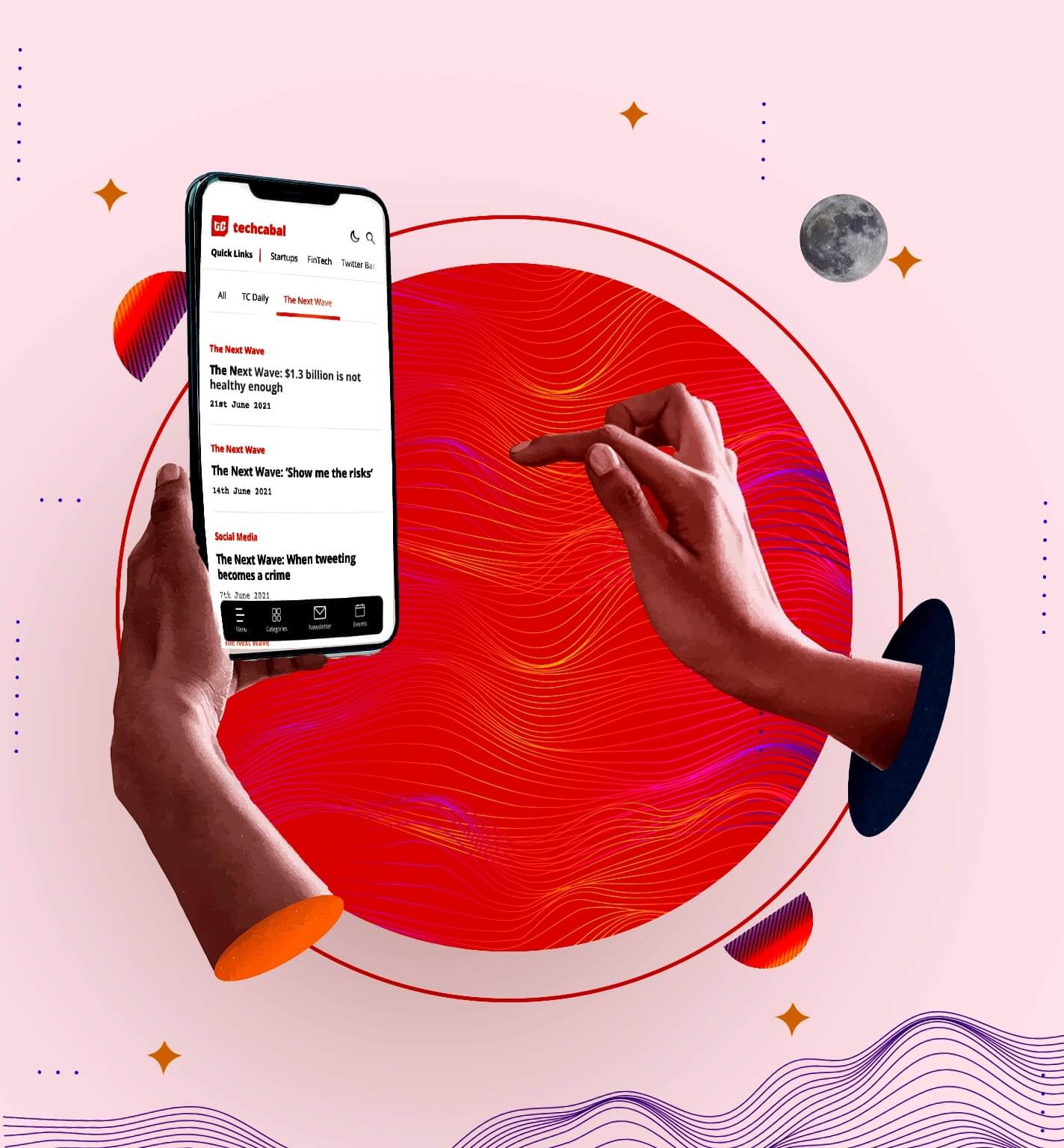 The Next Wave | Signup for TC Next Wave