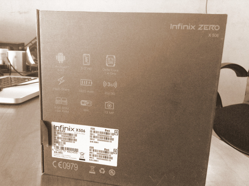 The Low-cost Octa-core Infinix Zero: Unboxing and First Impressions ...