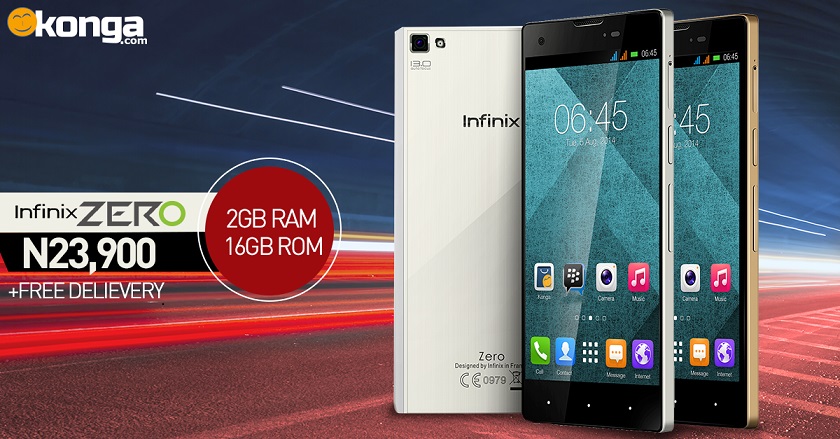 Infinix Zero 16GB Internal / 2GB RAM Version Now Available For Purchase ...