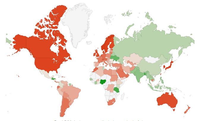 Nigeria Has The Highest Number of Dual Sim Phone Users In The World ...
