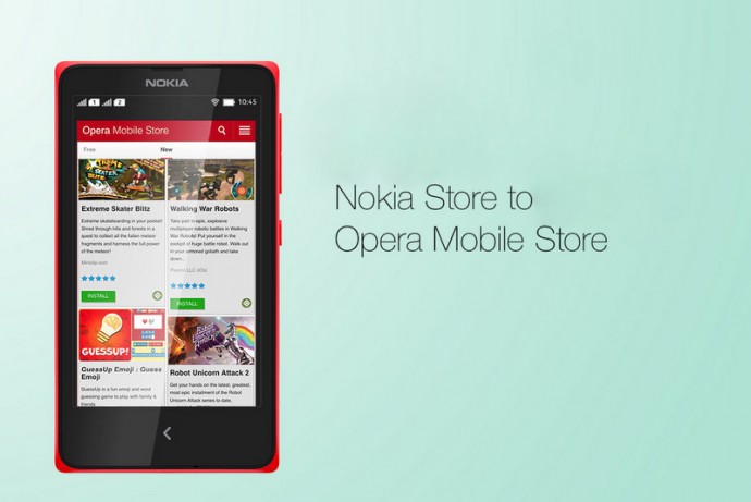 Nokia Store et Opera Mobile Store fusionnent enfin | TechCabal