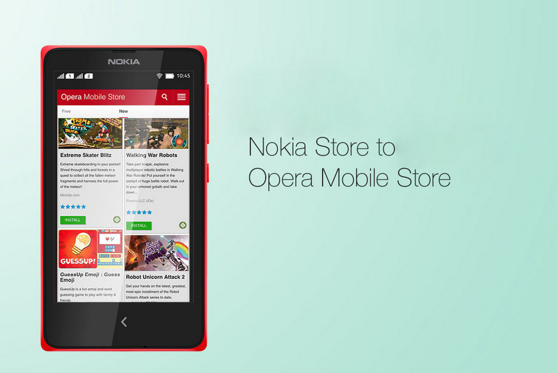 Nokia Store et Opera Mobile Store fusionnent enfin | TechCabal