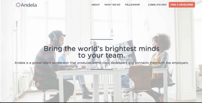 Andela Is Recruiting for the class IX of its fellowship in Nigeria ...