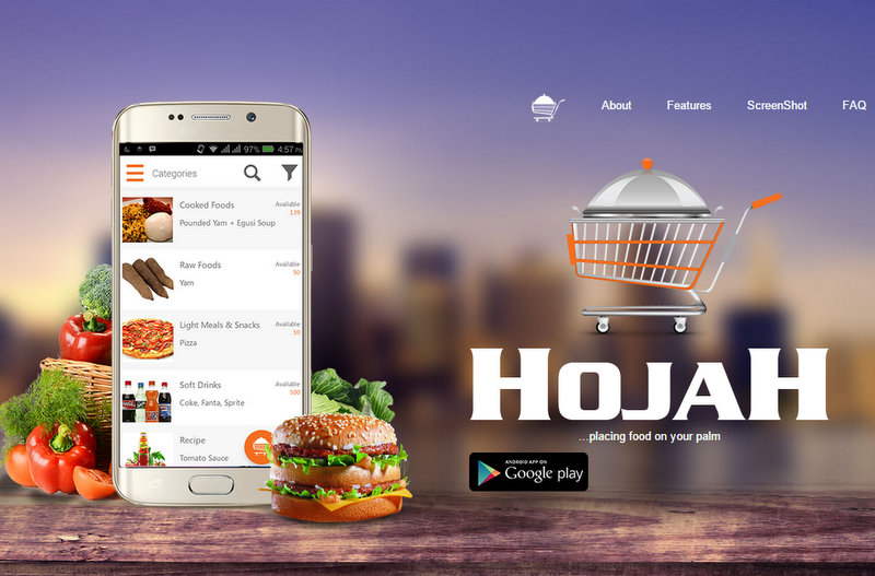 Hojah est une application pour localiser tous les types de nourriture à proximité | TechCabal