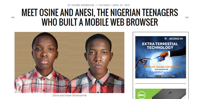 Nigeria’s coding brothers are officially worldwide | TechCabal