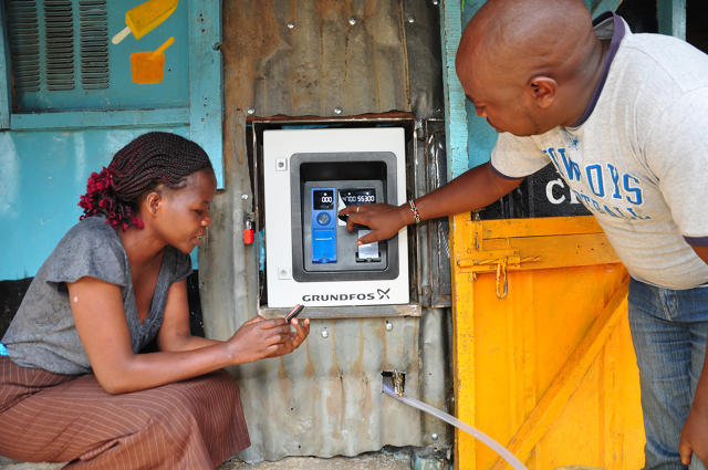 In Nairobi, You can now pump water from an ATM | TechCabal