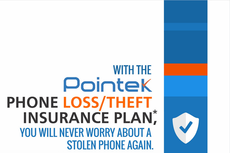 With Pointek’s phone theft Insurance, you will never worry about a ...