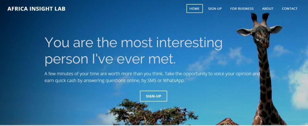 Market research service Africa Insight Lab launches in Nairobi | TechCabal