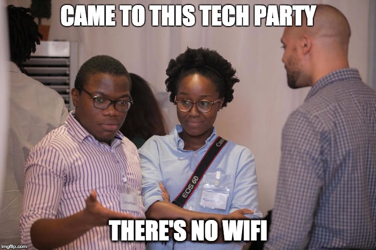 Please help us caption these Radar Offline pictures | TechCabal