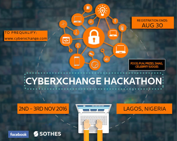 The CyberXchange 2016 Hackathon is happening in Lagos this November ...