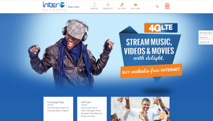 InterC is a (yet another) Nigerian 4GLTE provider launching in Nigeria ...