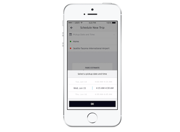 Uber now lets you schedule rides in advance | TechCabal