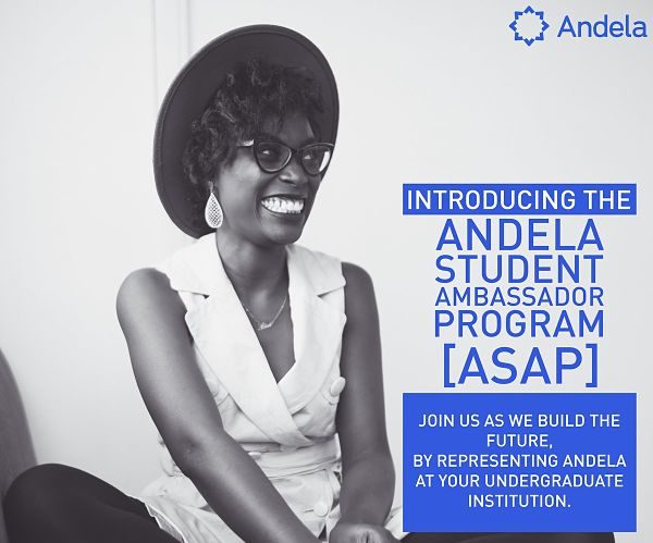 Andela just launched a Student Ambassador Program | TechCabal