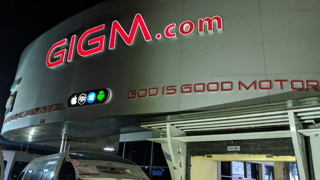 GIGM Is Nigeria's Most Technologically Advanced Road Transport Company ...