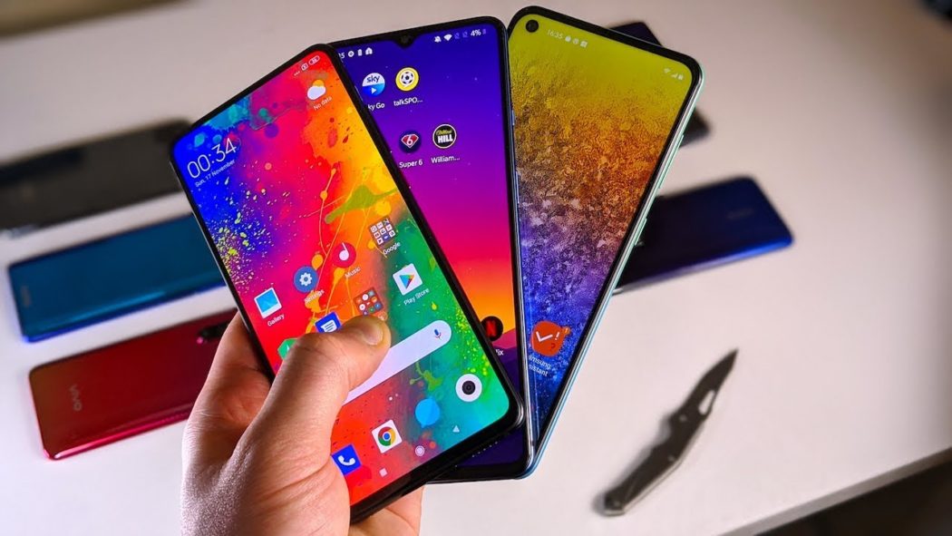 Top 10 midrange smartphones under ₦150,000