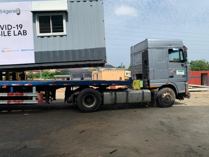 54Gene rolls out mobile labs to boost Nigeria’s coronavirus test capacity