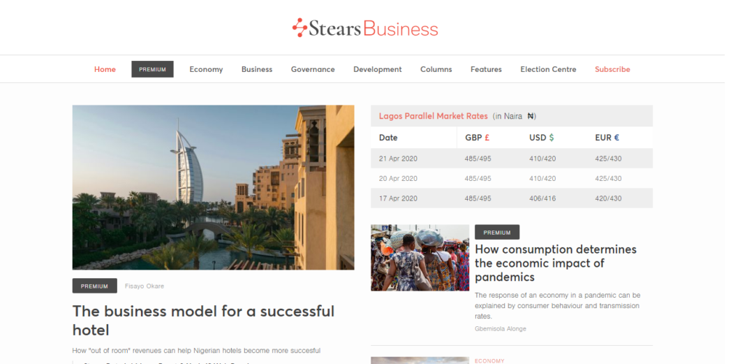 Nigerian media company, Stears raises $600,000 seed round funding ...