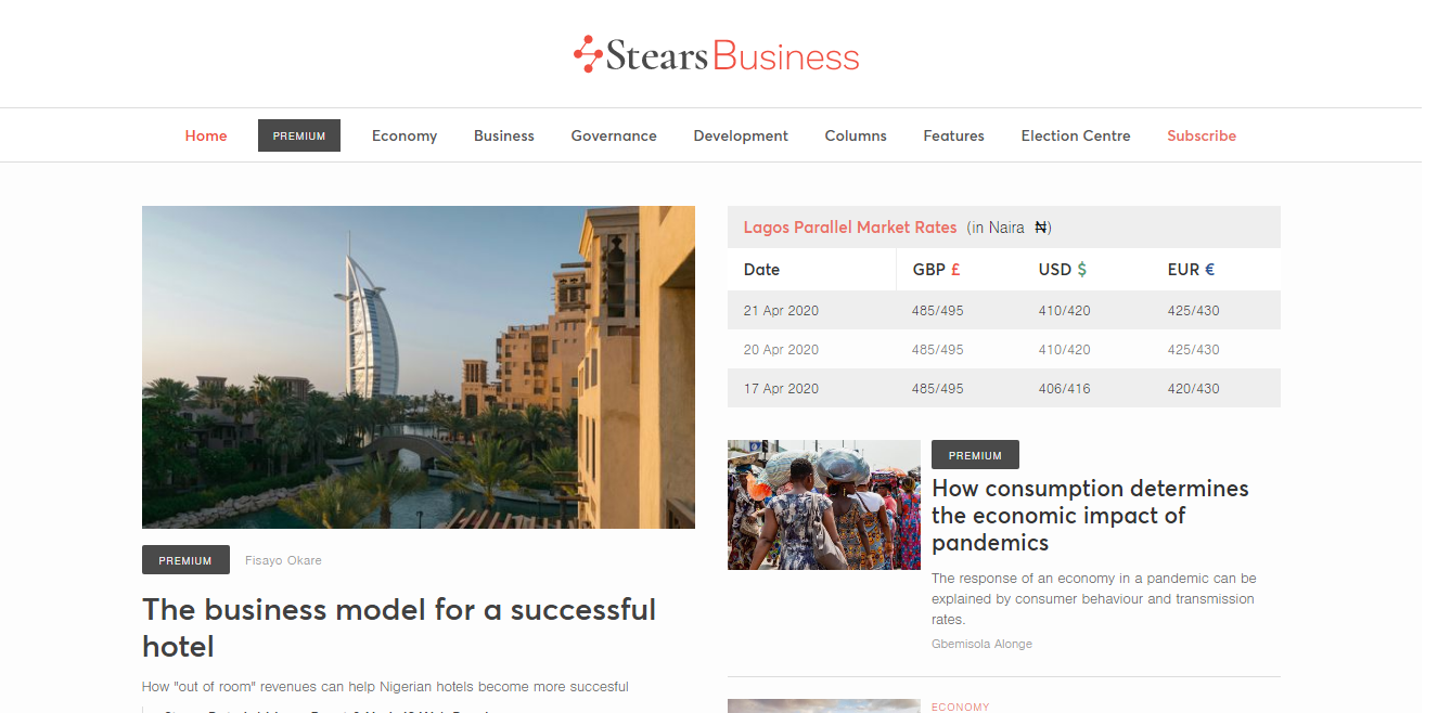 Nigerian media company, Stears raises $600,000 seed round funding ...