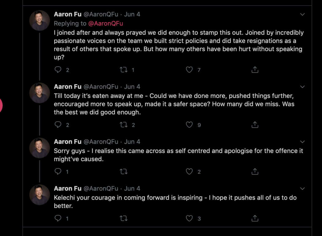 Accusation against Tizeti's CEO, Kendall Ananyi reveals a sexual ...