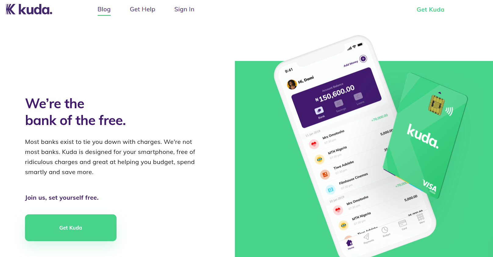 The BackEnd: How Kuda Bank models user experience on social media platforms