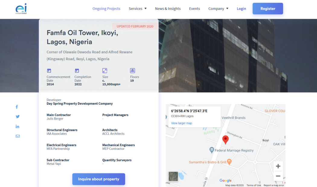 The BackEnd: Inside Estate Intel’s databank for Africa’s real estate market