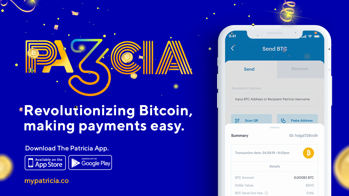 PATRICIA; 3 YEARS BIGGER | TechCabal