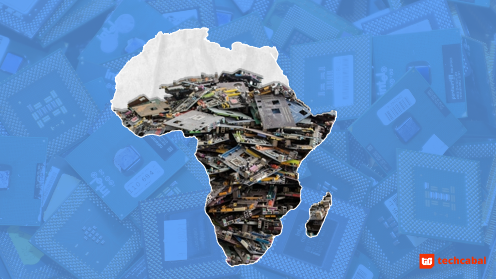 Africa's e-waste situation in five images | TechCabal