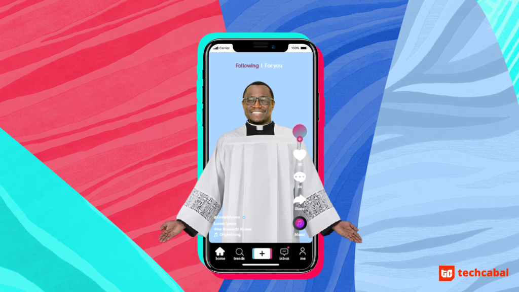 The Nigerian priest in Scotland bringing church to Tik Tok | TechCabal