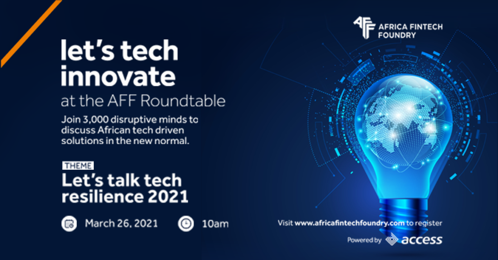 African Fintech Foundry, Access Bank to Host a Second Edition of Its ...