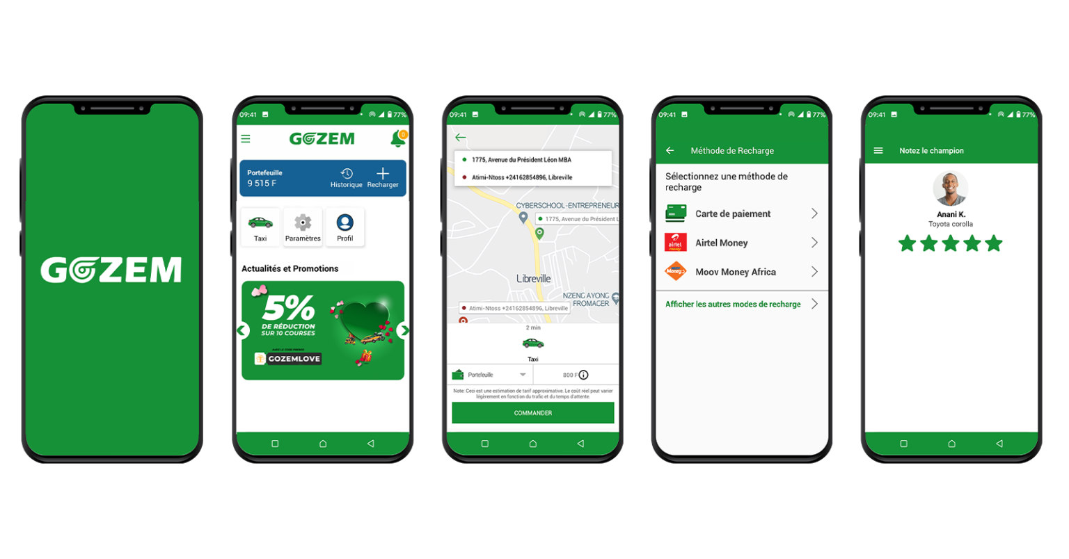 Gozem expands to Central Africa with ride-hailing service in Gabon