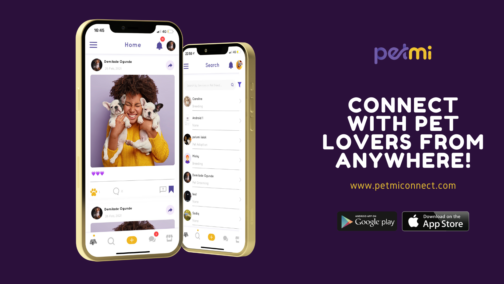 PET COMMUNITY, WOOFLINE PETS REBRANDS AS PETMI WITH EXCITING NEW APP FEATURES | TechCabal