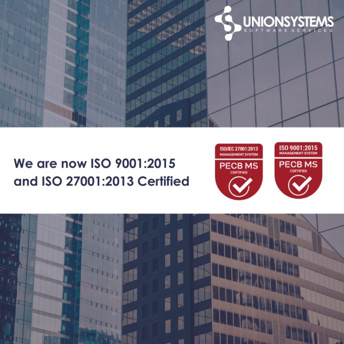 Union Systems Achieves ISO 9001 And ISO 27001 Certifications | TechCabal