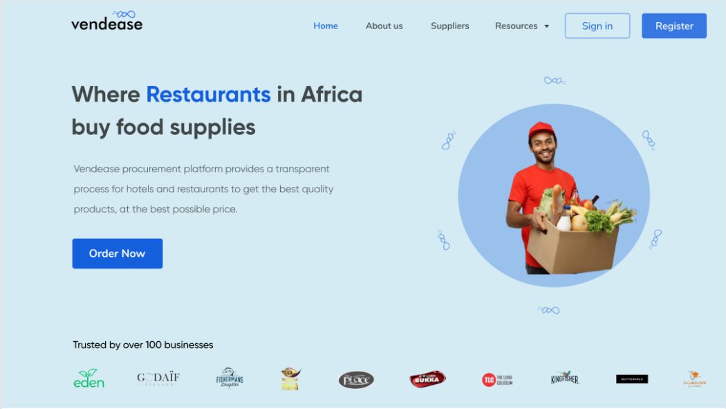 Building a food supply operating system: the Vendease story | TechCabal