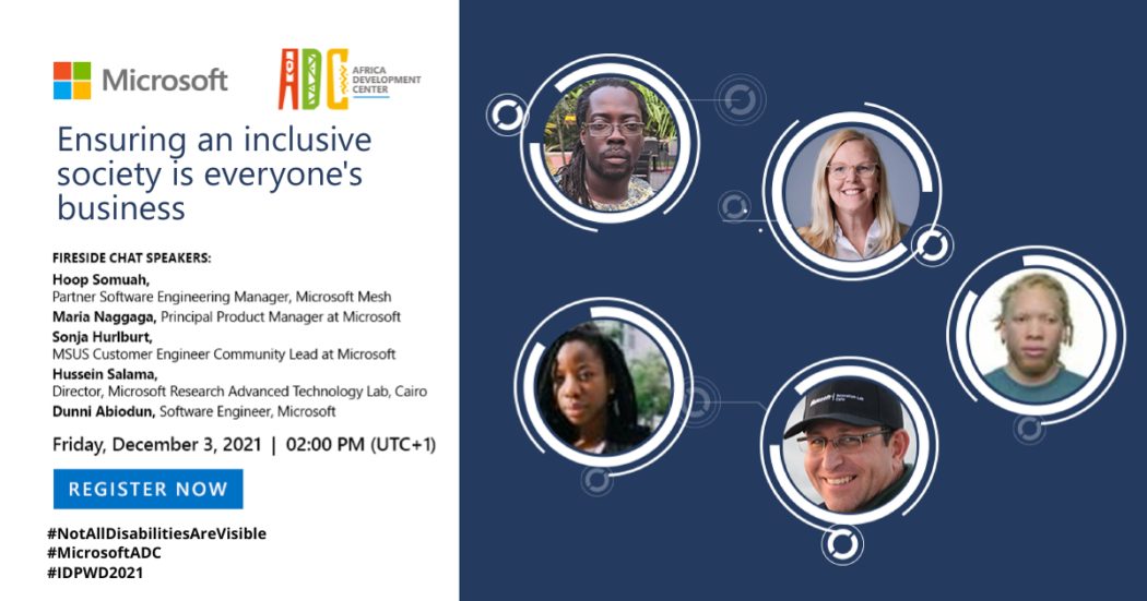 INVESTING IN INCLUSION ACROSS AFRICA: Microsoft Africa Development ...