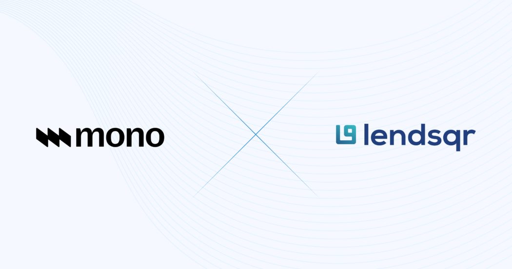 Lendsqr and Mono partner to power the next generation of lenders ...