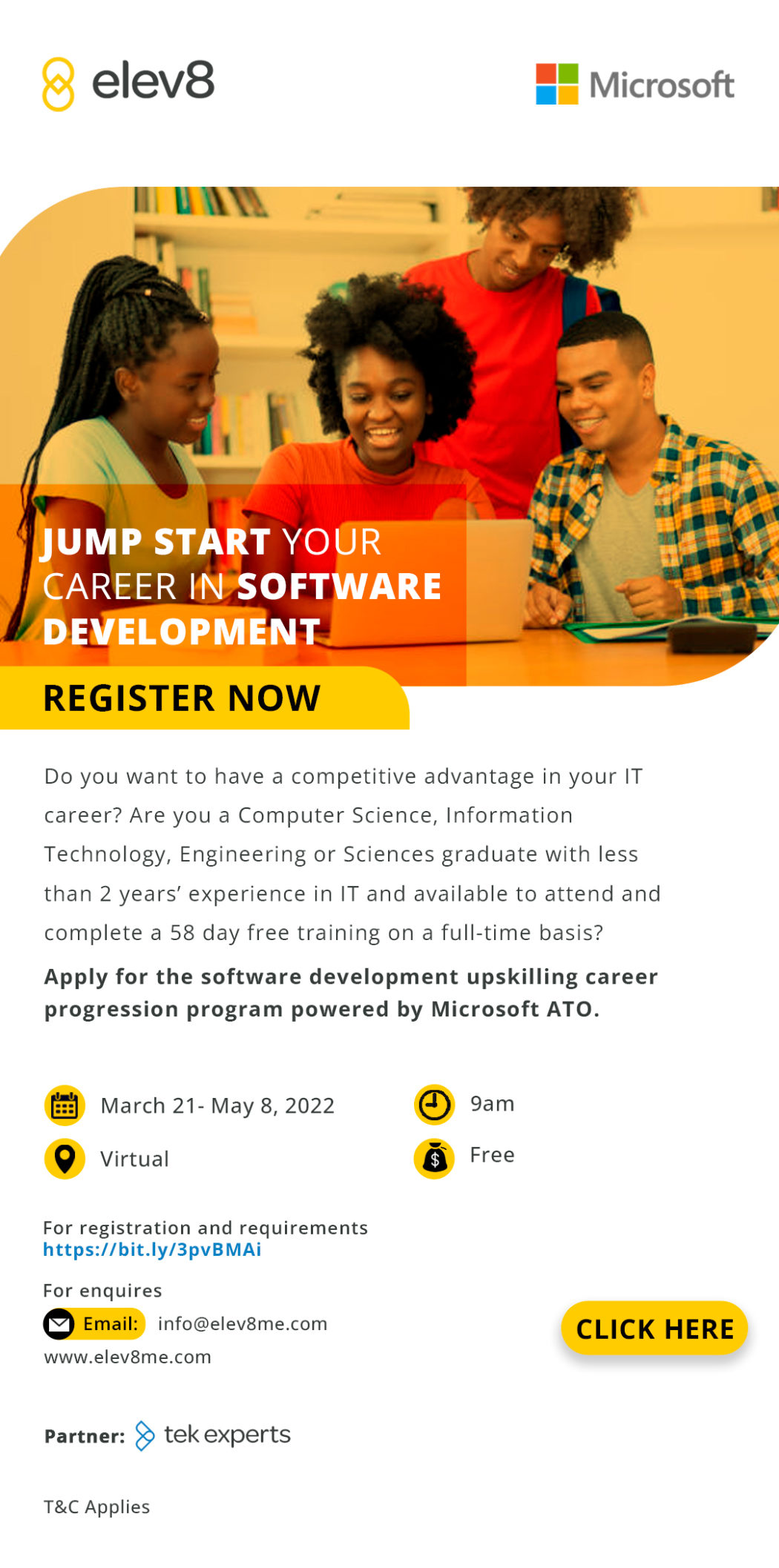 elev8 and Microsoft join forces to transform the Software Development sector in Nigeria | TechCabal