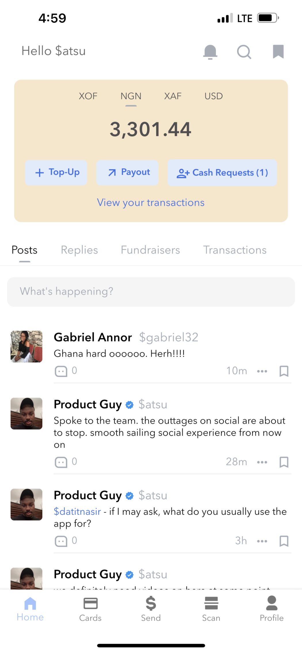 Bitsika wants you to socialise while spending your money | TechCabal