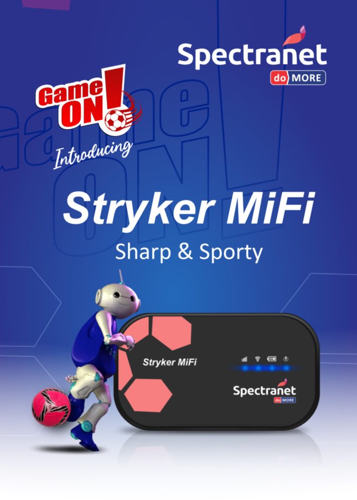 Spectranet Introduces Stryker Internet MiFi Modem ....Roots for super ...