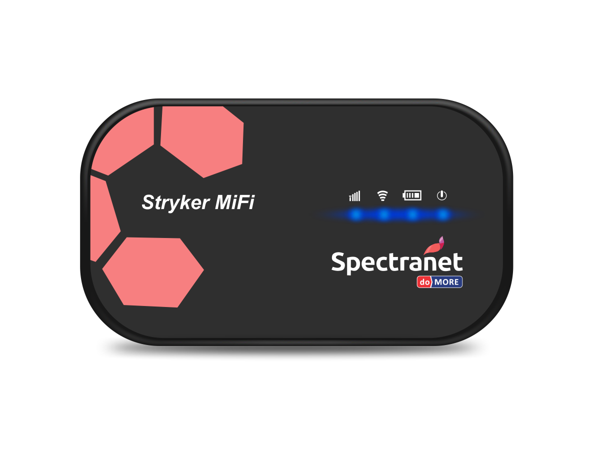 Spectranet Introduces Stryker Internet MiFi Modem ....Roots for super ...