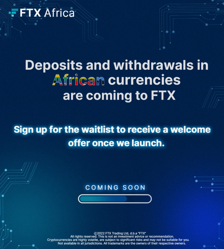 FTX To Unveil Withdrawals and Deposits in African Currencies | TechCabal