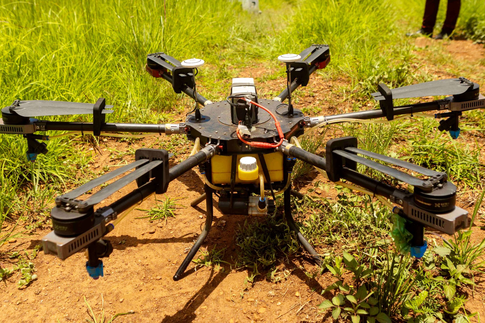 This bootstrapped drone startup is promoting smart farming in Zimbabwe