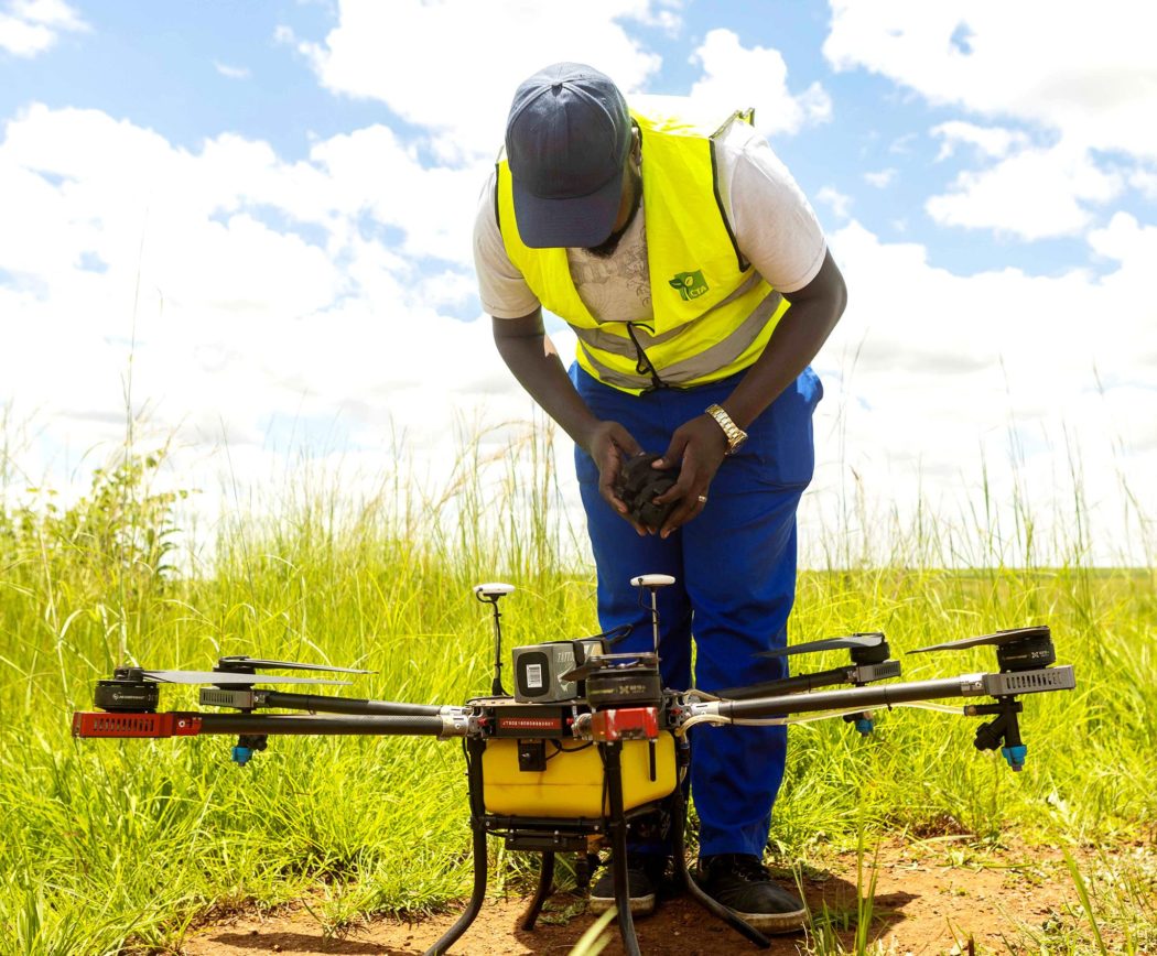 This bootstrapped drone startup is promoting smart farming in Zimbabwe
