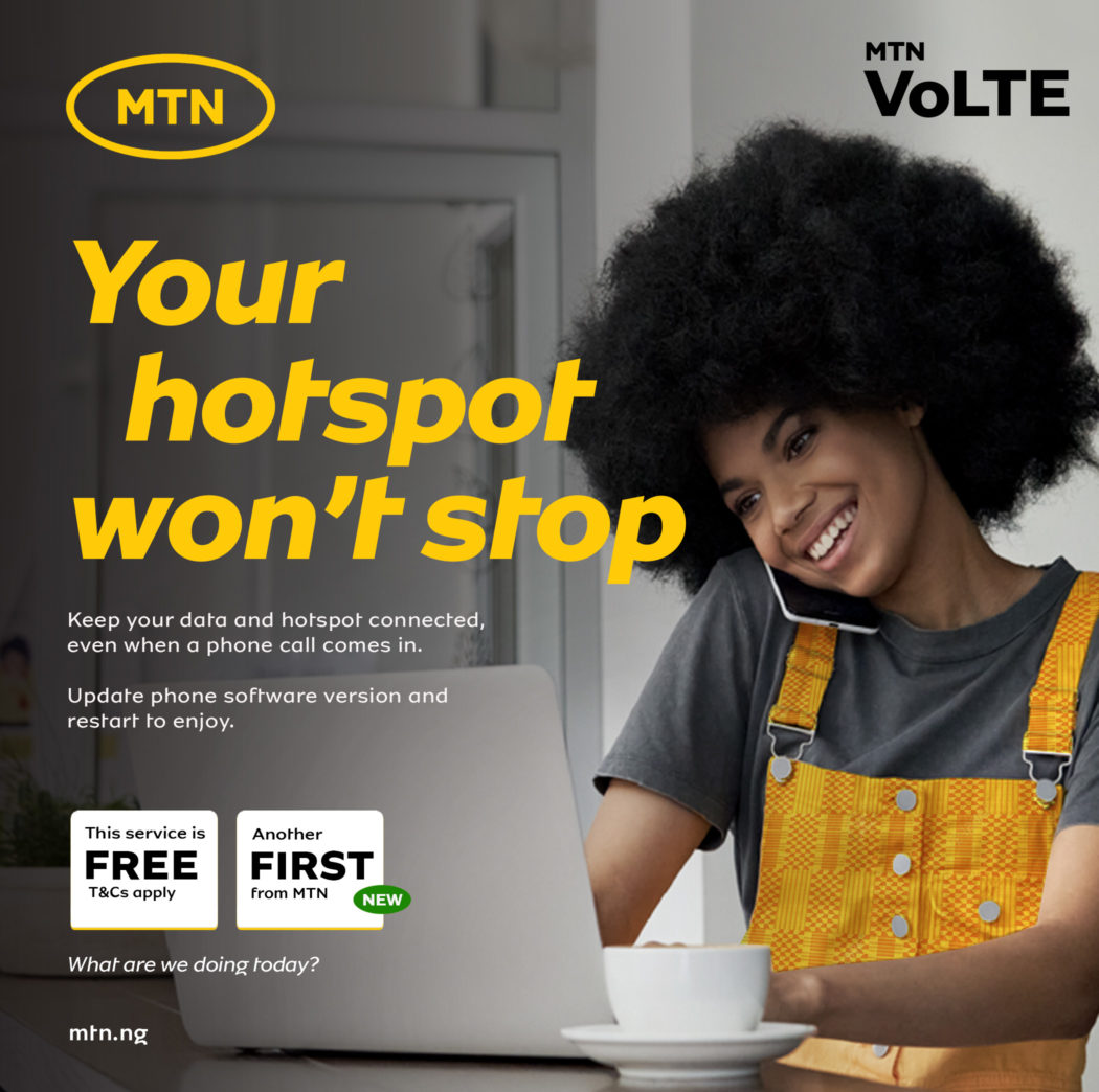 MTN Launches Nigeria’s First Nationwide VoLTE Call Service | TechCabal