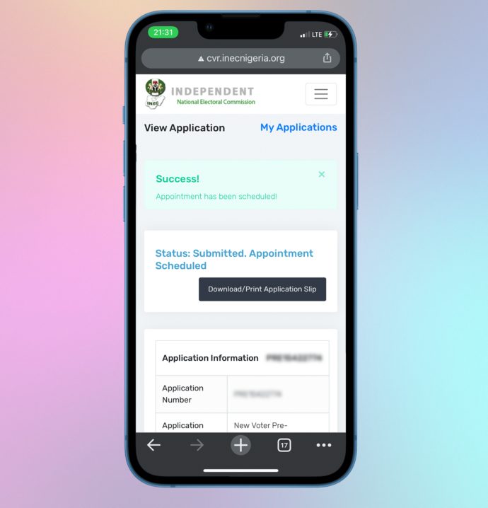 How to register for your PVC online in 5 simple steps | TechCabal