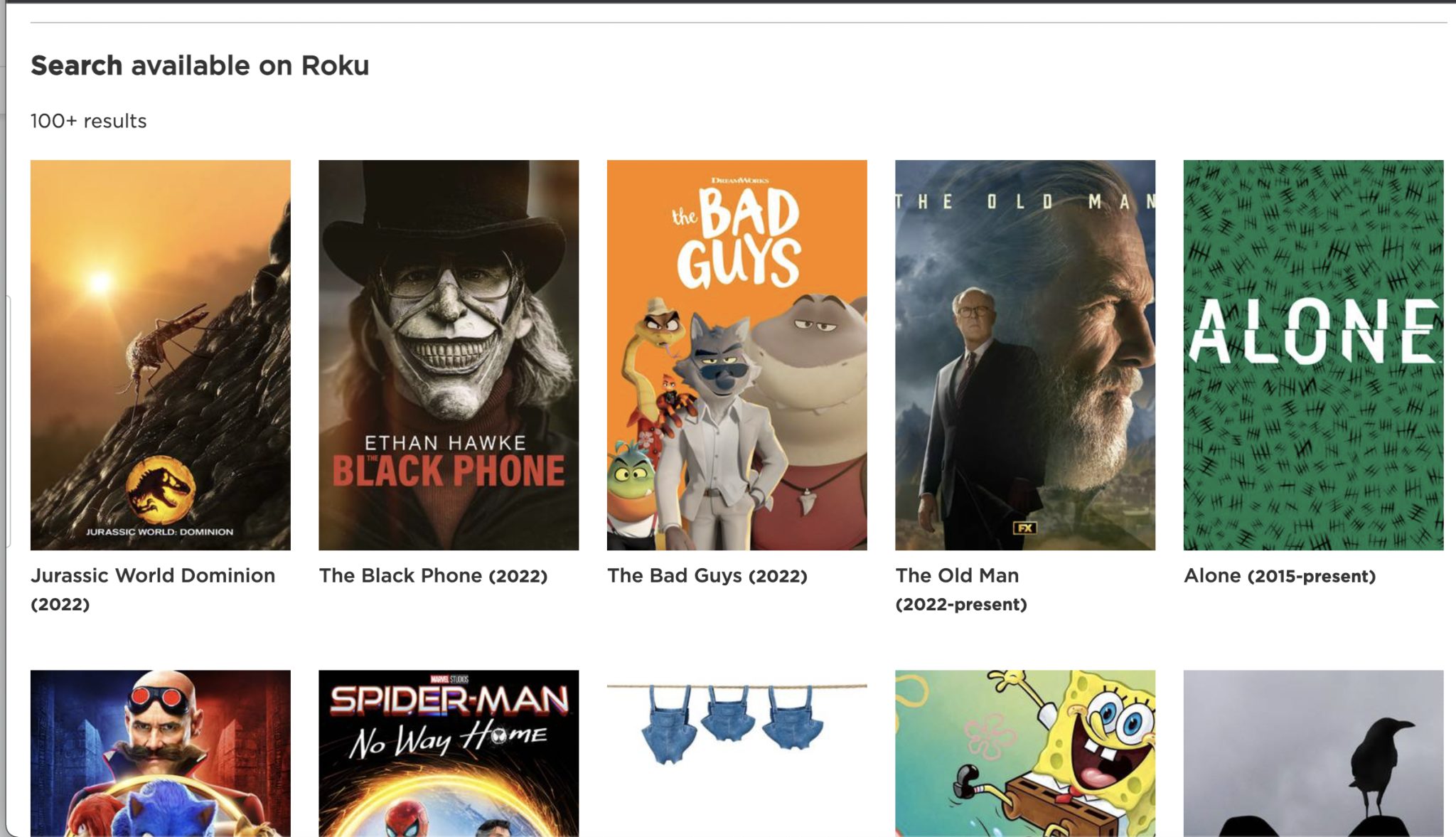 7 places to legally watch movies for free online