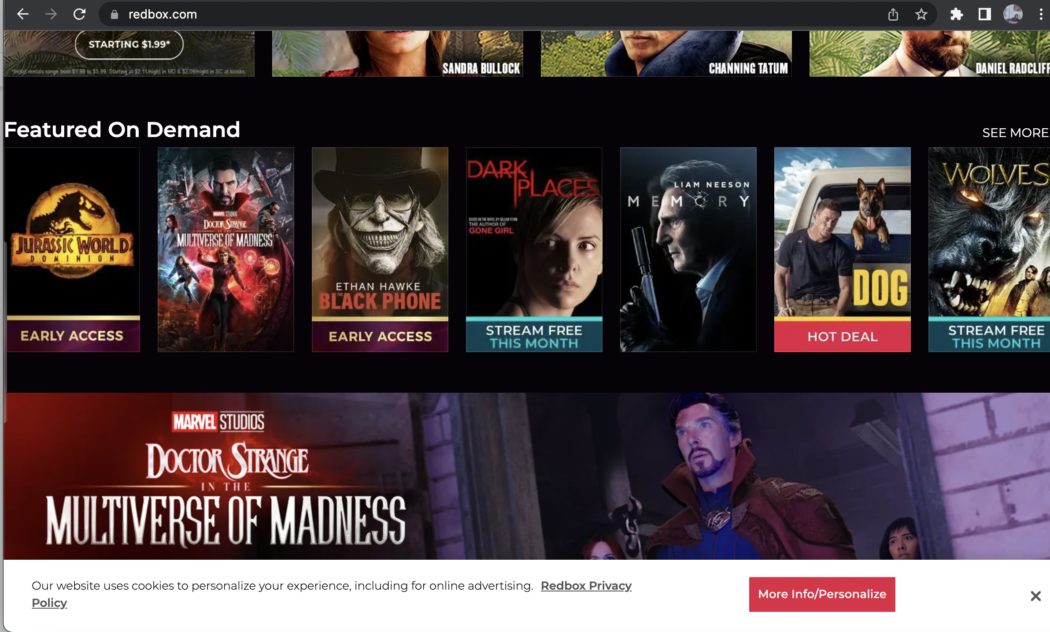 7 places to legally watch movies for free online