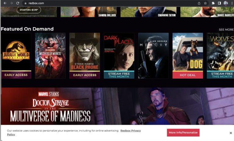 7 places to legally watch movies for free online