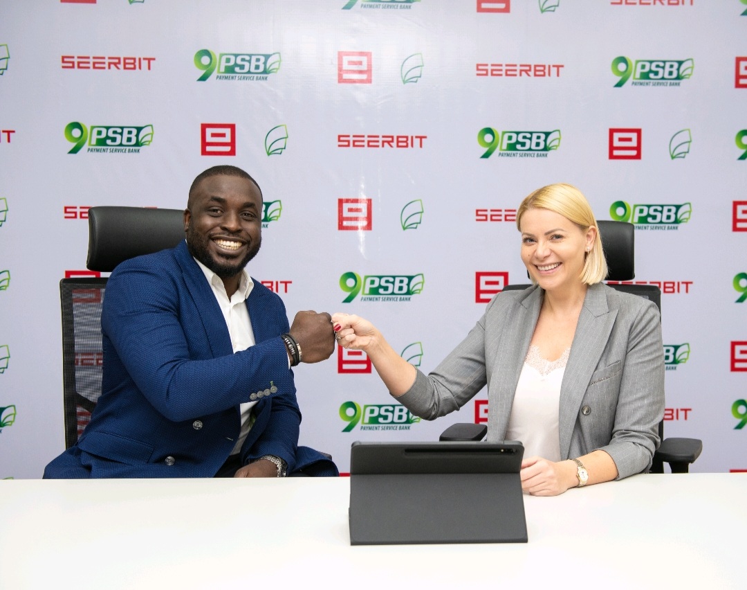 9PSB and SeerBit partner to expand digitization of financial services ...