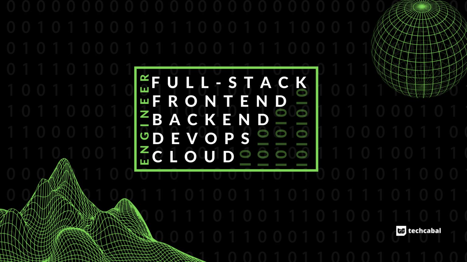 What do frontend, backend, full-stack & cloud engineering mean? | TechCabal