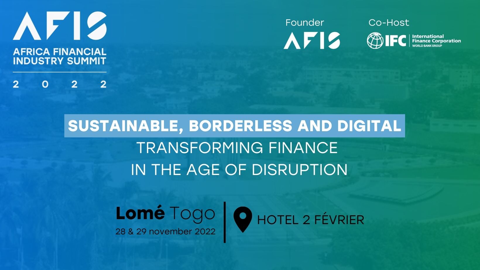 AFRICA FINANCIAL INDUSTRY SUMMIT – AFIS 2022 | TechCabal